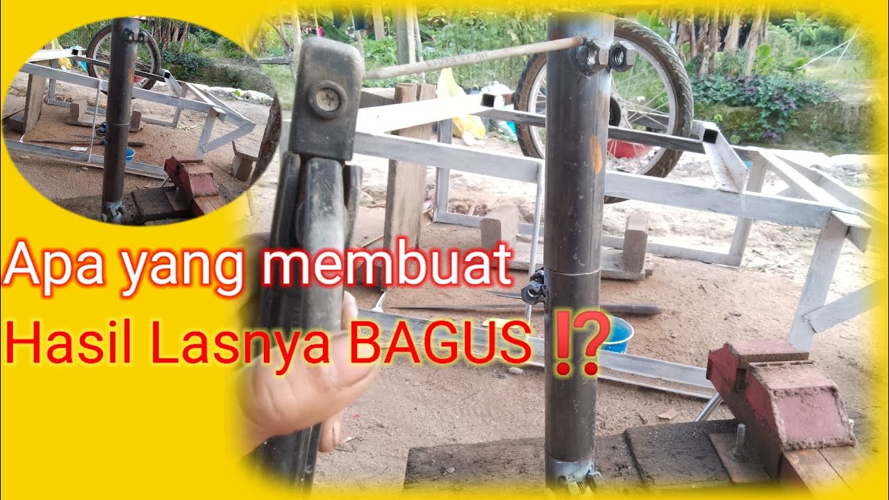 las pipa | latihan tangan agar hasil las bagus - YouTube