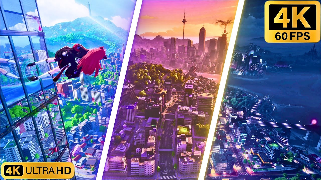 NTE CBT 3 Loading Screen ️Astonishing Hethereau City Scenery ️Co-Ex ...