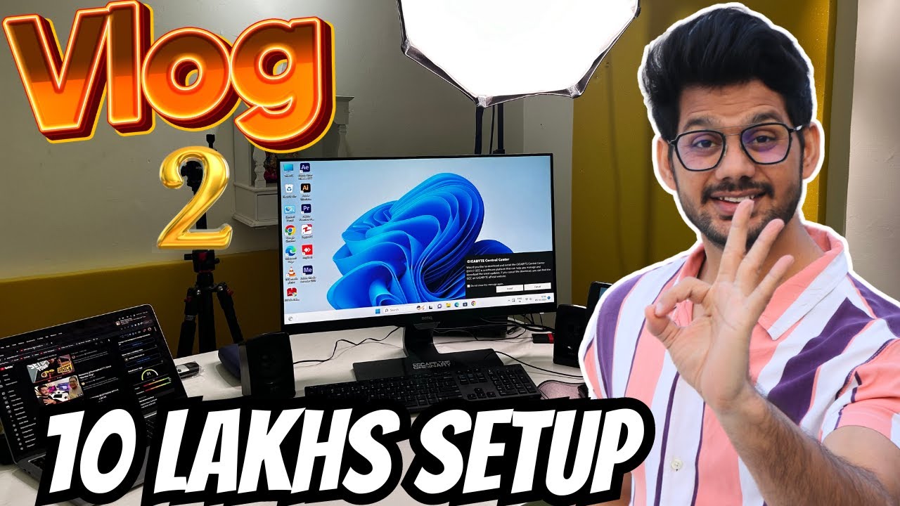 Studio Setup worth Rupees Lakhs and New Editing and Gaming Machine reveal 🔥 - YouTube