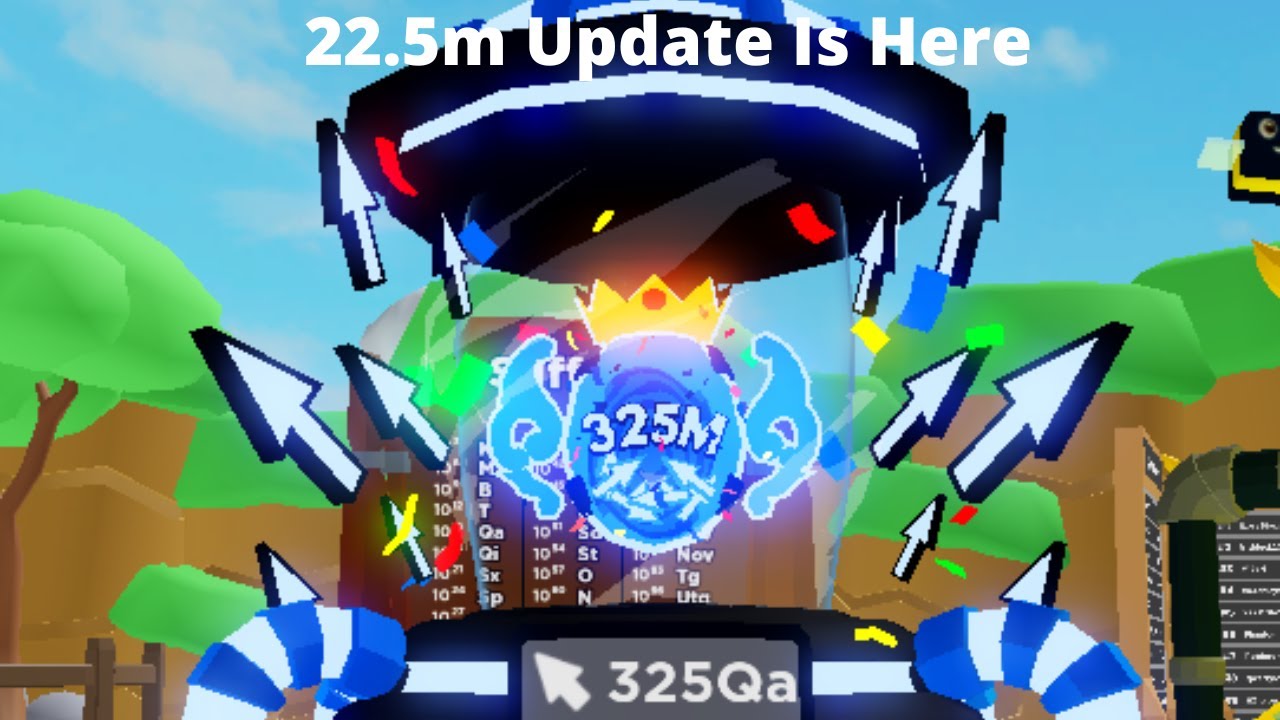 Update 22.5 New Egg And More *Clicker Simulator* - YouTube