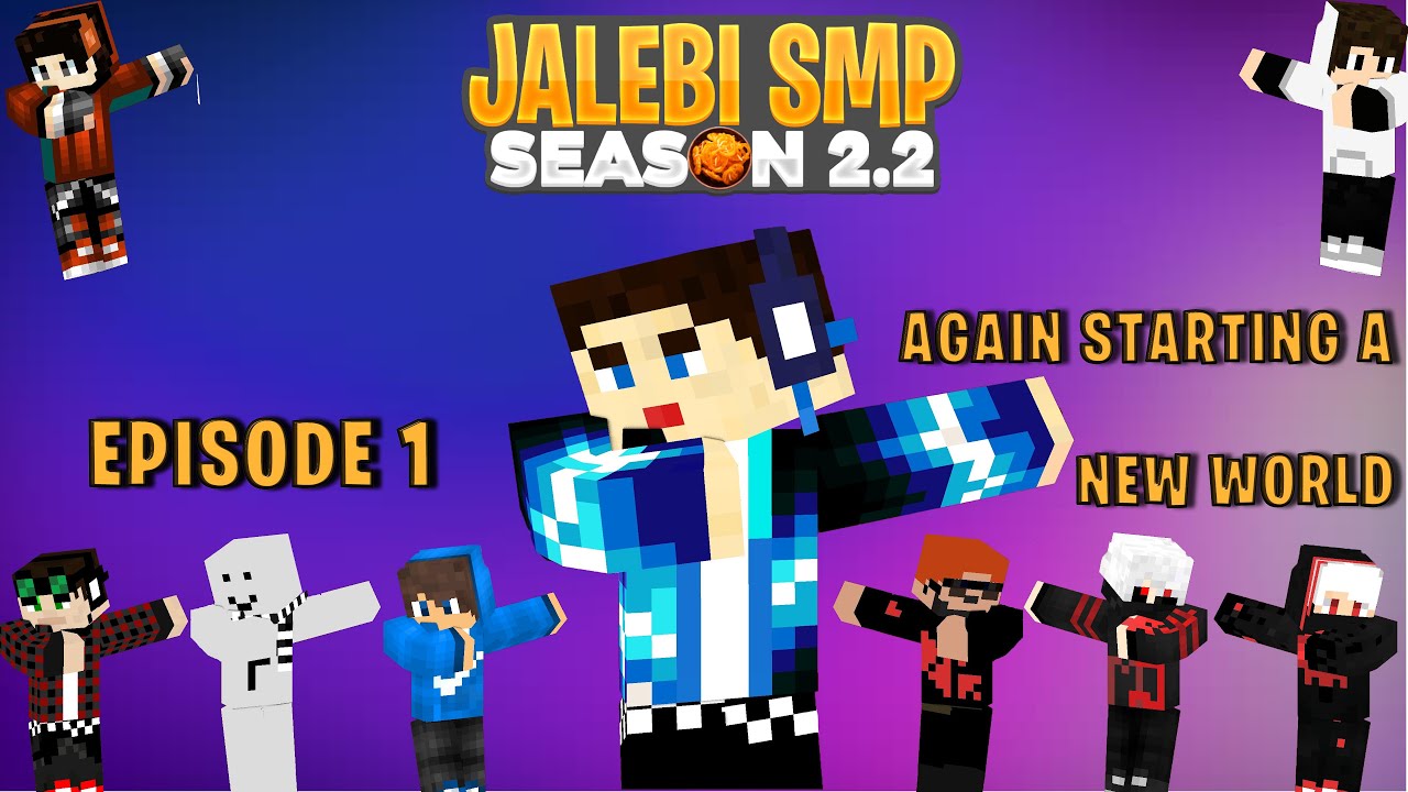 Jalebi SMP S2.2 EP1: Again a New Start | Arcade Gaming - YouTube