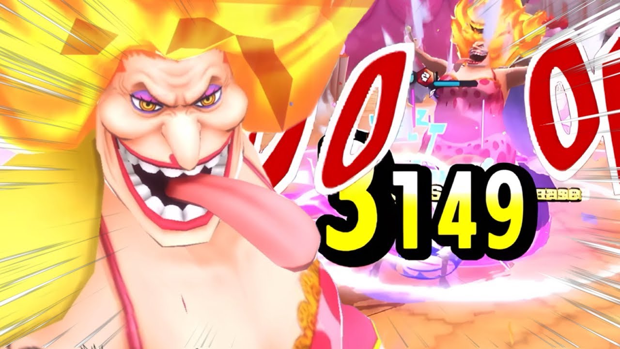 Hunger Pangs Big Mom Buffs Are Crazy In One Piece Bounty Rush - YouTube