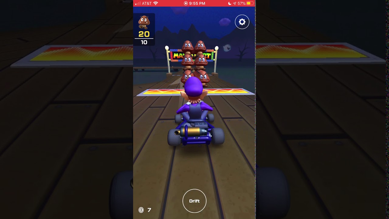 Mario Kart Tour - Goomba Takedown - 150cc Gameplay (43 pts.) - YouTube