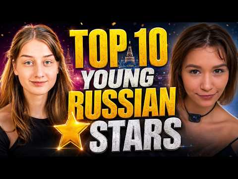 🇷🇺 TOP 10 YOUNG RUSSIAN PSTARS ACTRESSES RANKED! 🥇🔥