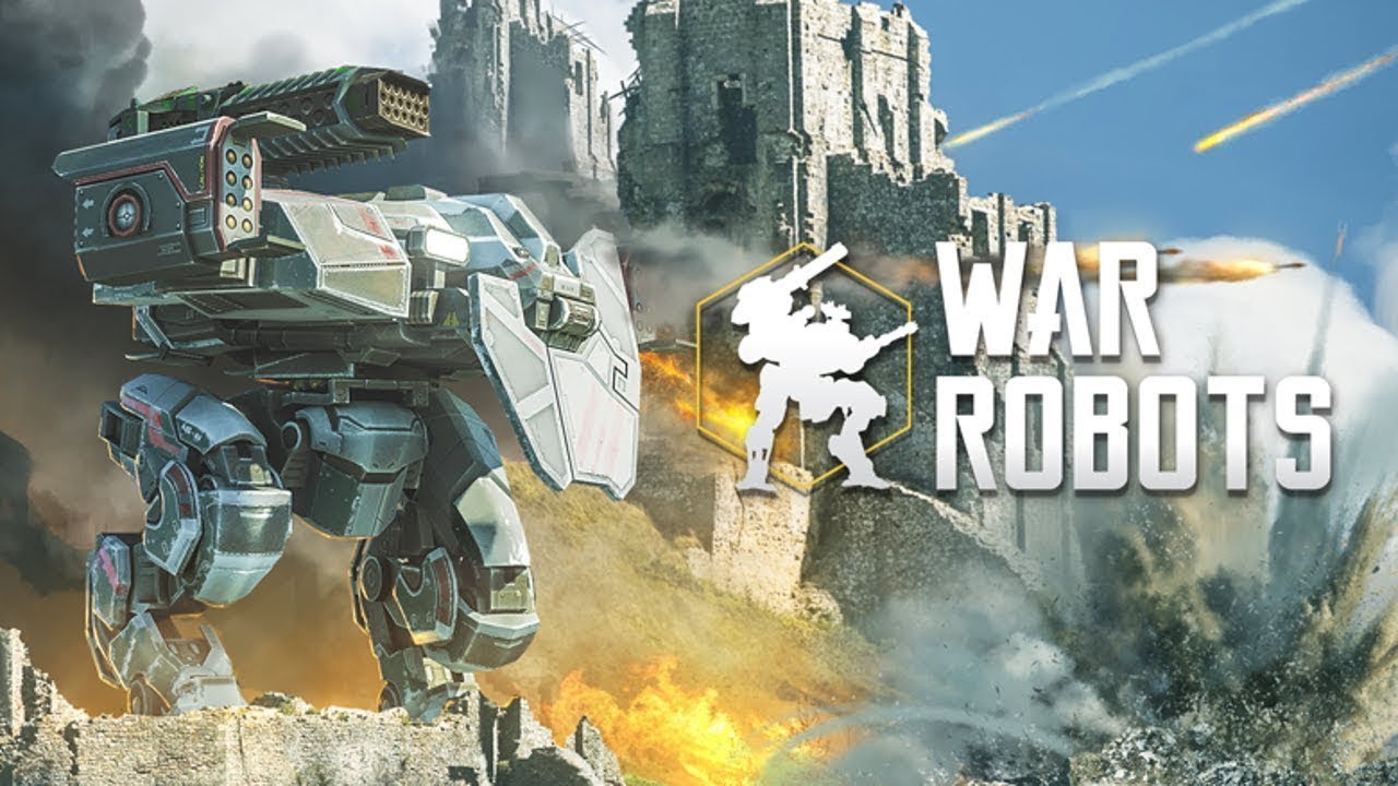 War Robots || war robots thunder #Robots #War #thunder - YouTube