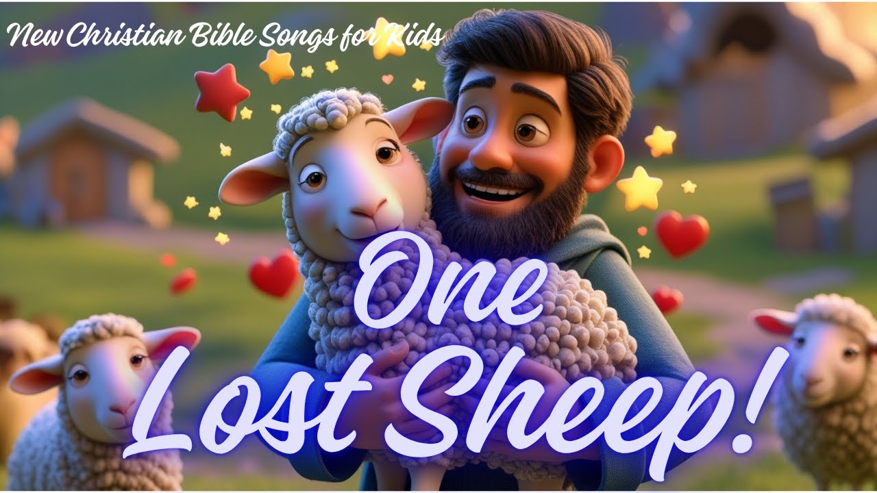 One Lost Sheep | Sing-Along Bible Song | Luke 15:3-7 | Bible Learning Song - YouTube