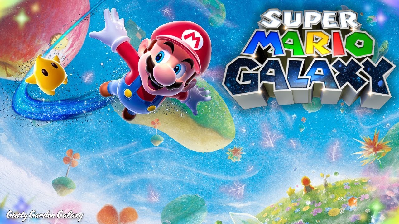 Gusty Garden Galaxy - Super Mario Galaxy OST (higher_pitch) - YouTube