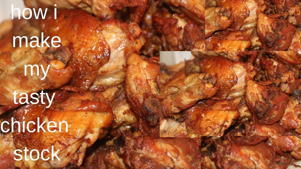 HOW TO MAKE TASTY FRIED CHICKEN ! - YouTube