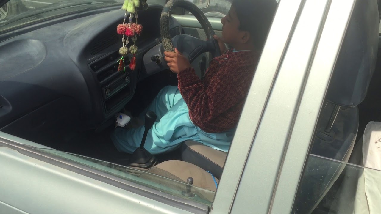 5 Years old boy driving car- Year 2016 - YouTube