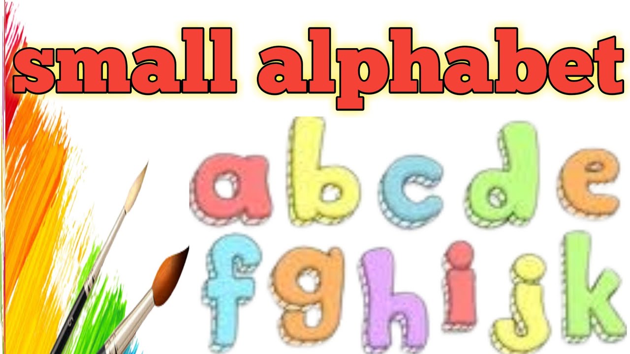 Small letter abc writing/How to write small alphabet letters/Alphabet ...