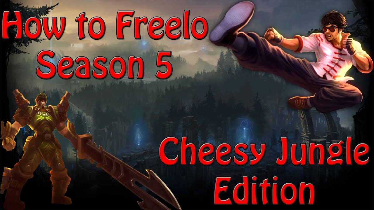 How I Freelo in Season 5 - Cheesy Jungle Edition - YouTube