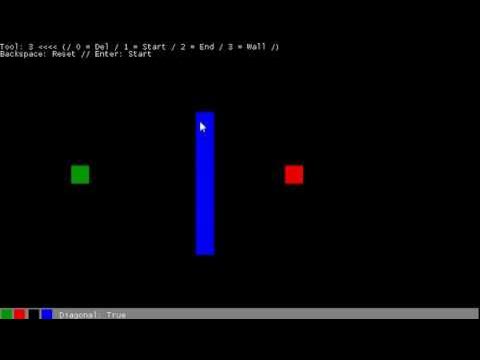 XNA C# Pathfinding (A* Algorithm) - YouTube