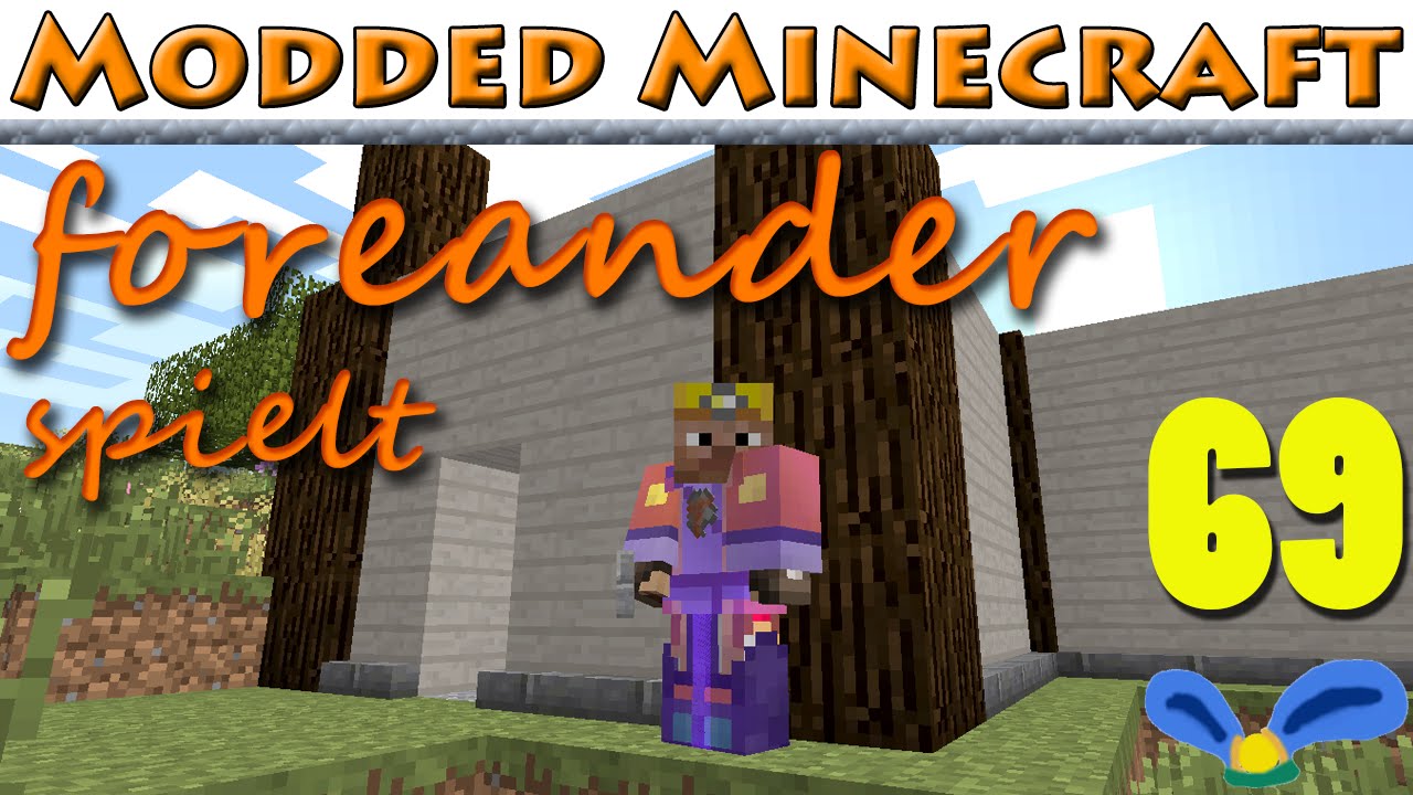 Modded Minecraft E69 - Grundstein, Grundmauern, Grundriss ...