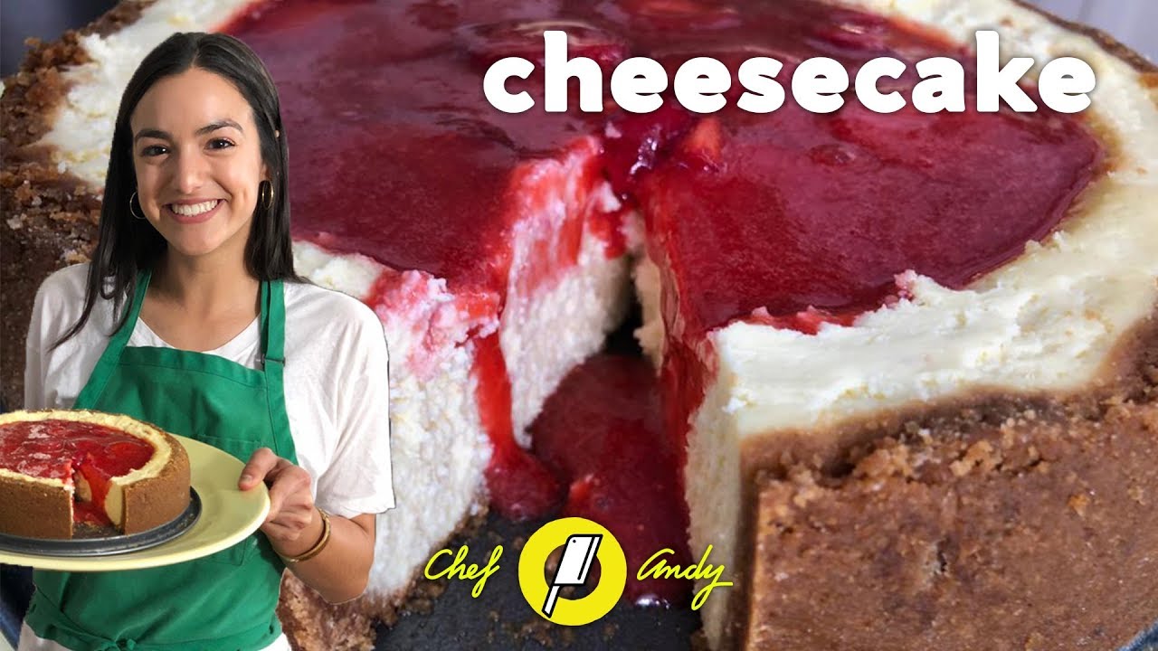 Cheesecake // Chef Andy - YouTube