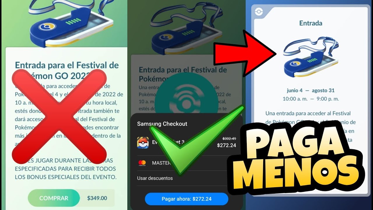 ¡TRUCO CONSIGUE TICKET GO FEST 2022 MAS BARATO 💸 (PAGA MENOS DINERO ...