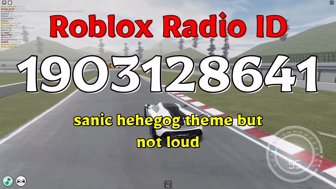 Sanic Hehegog Theme But Not Loud Roblox ID - YouTube
