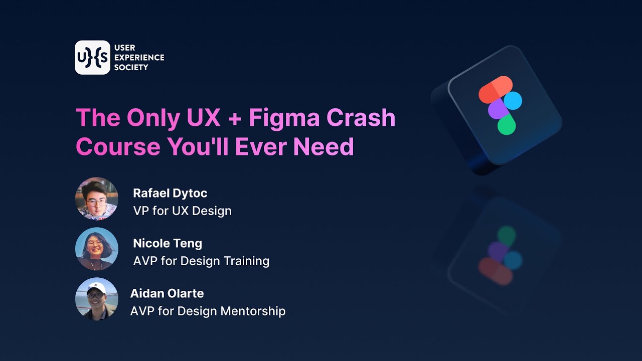 The Only UX + Figma Crash Course You'll Ever Need! Part 1 - YouTube