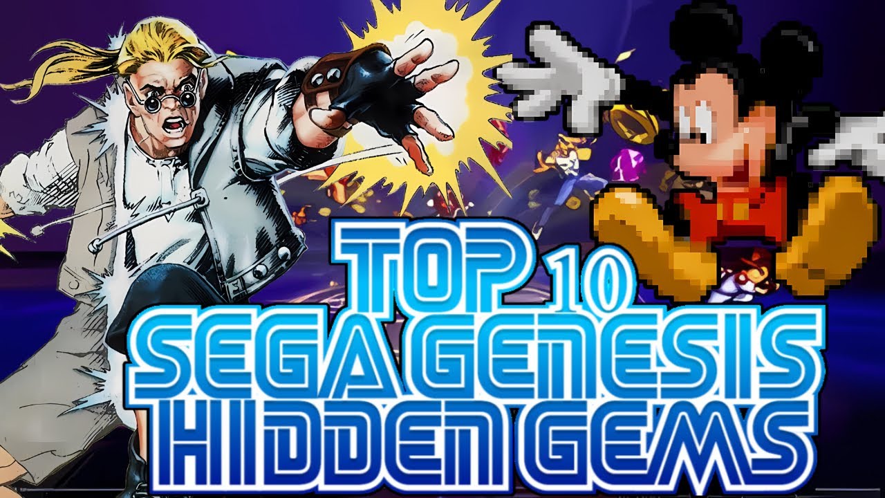 Top 10 Genesis Hidden Gems w/SPECIAL GUESTS |Game O Holic - YouTube