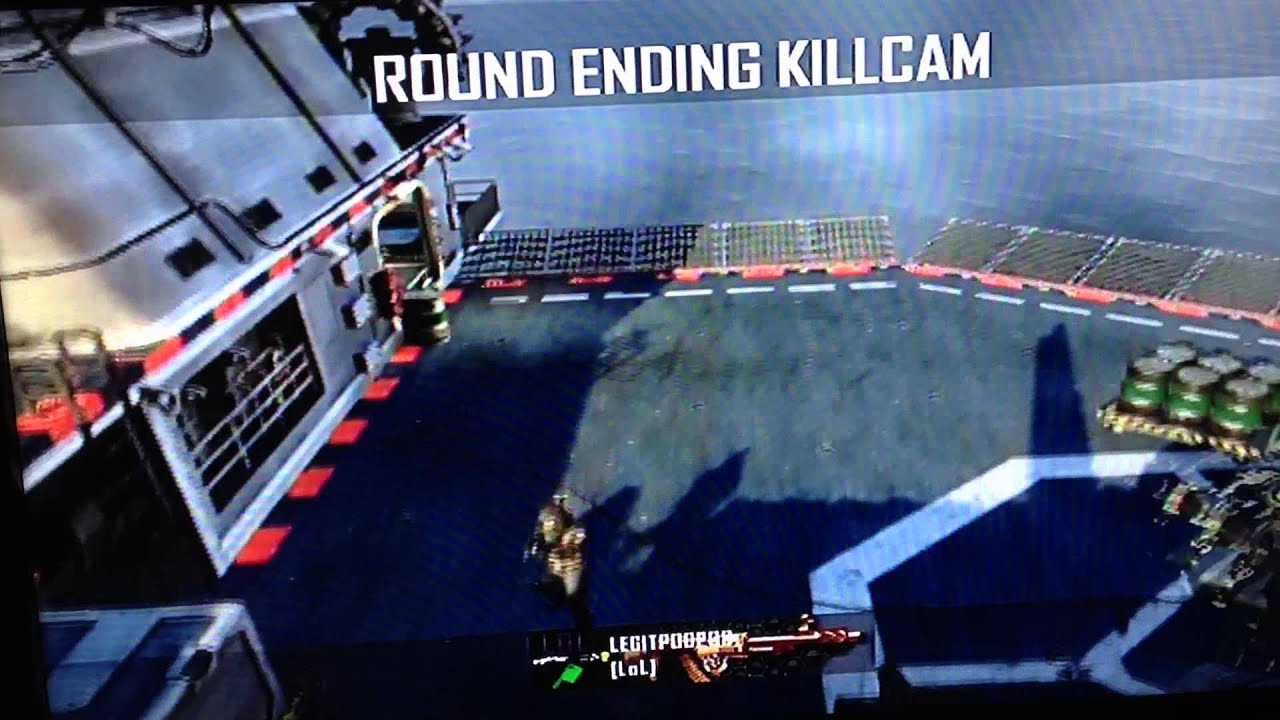 My first Killcam in BO2 :D - YouTube