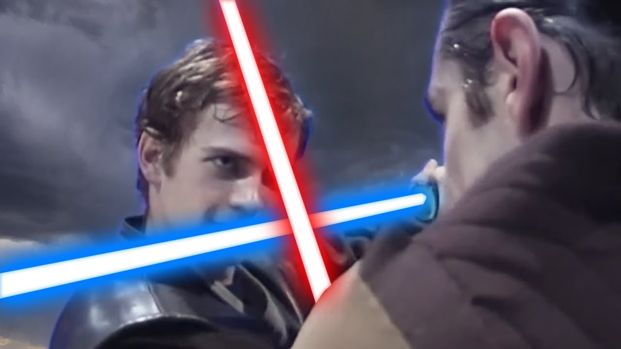 This Anakin DELETED SCENE is brutal - YouTube