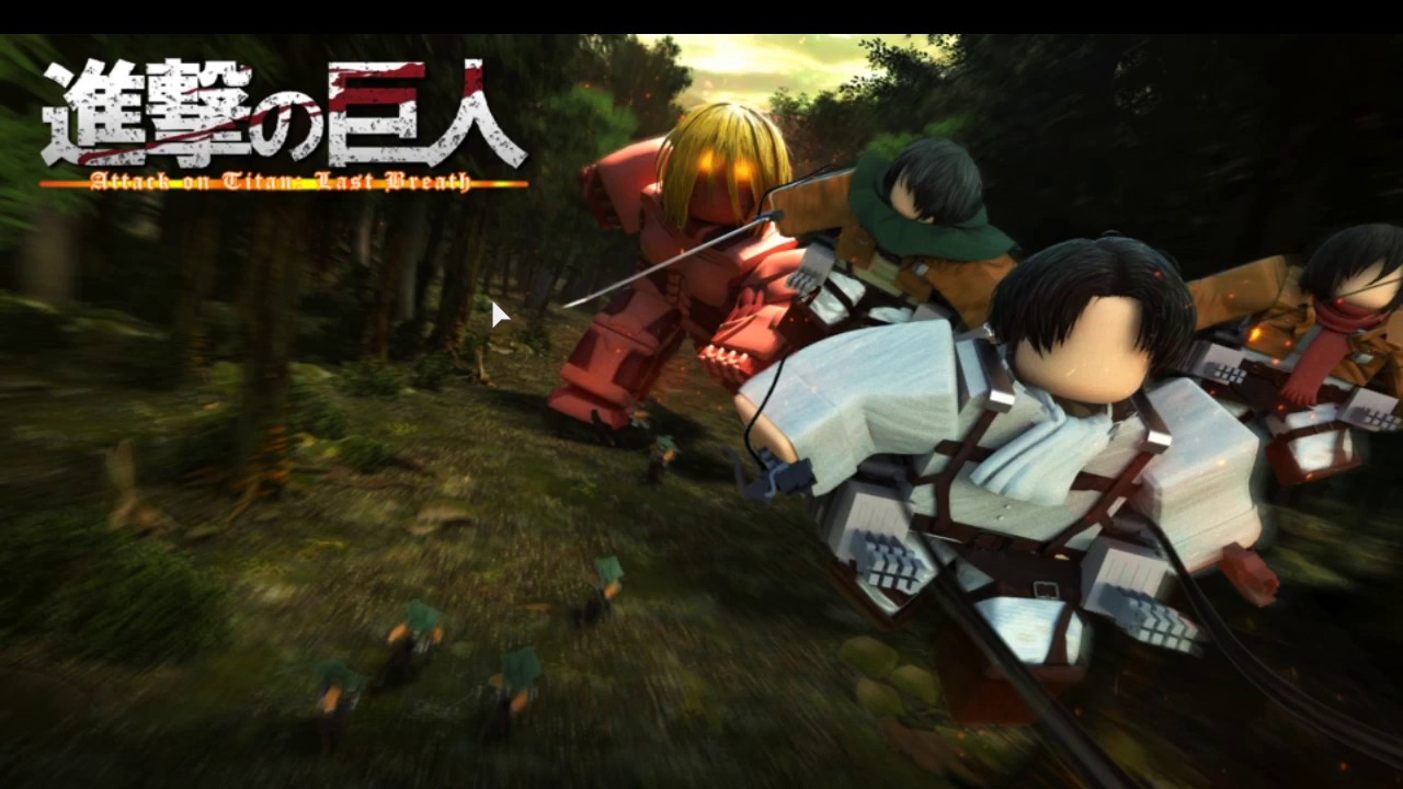 Attack on titan: Last Breath | NEW FEMALE TITAN MISSION GUIDE(COMPLETE ...