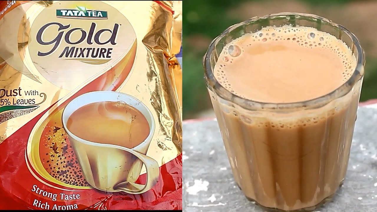 Tata Tea Gold Mixture Tea Pouch (1 kg)How to make tea with Tata Tea ...