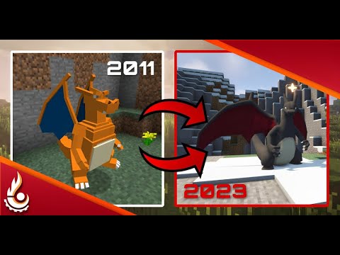 11 Years of Pixelmon: The Evolution - YouTube
