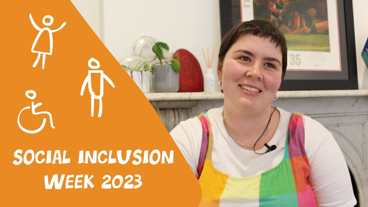 Social Inclusion Week with Sacred Heart Mission - YouTube