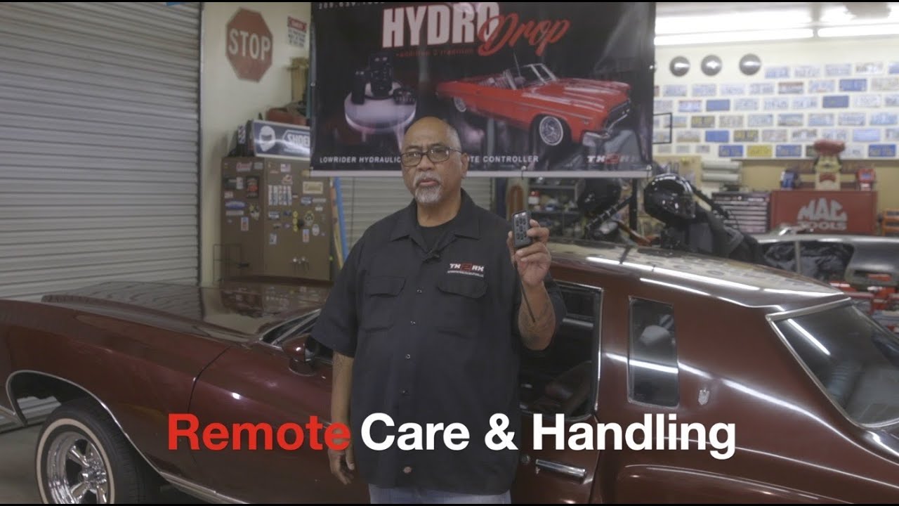 TX2RX HydroDrop - Remote Drop Demo - Used for Lowrider Hydraulic ...