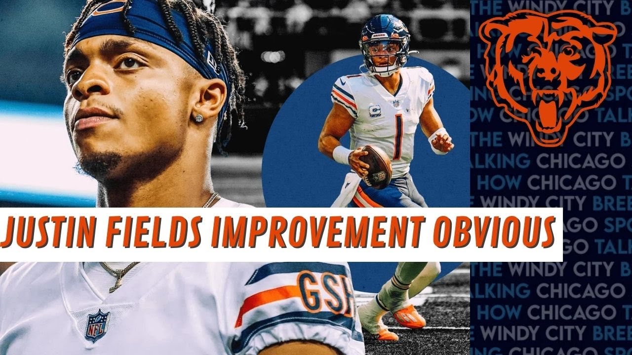 Chicago Bears OTAs News | Justin Fields Offseason Improvement Is ...