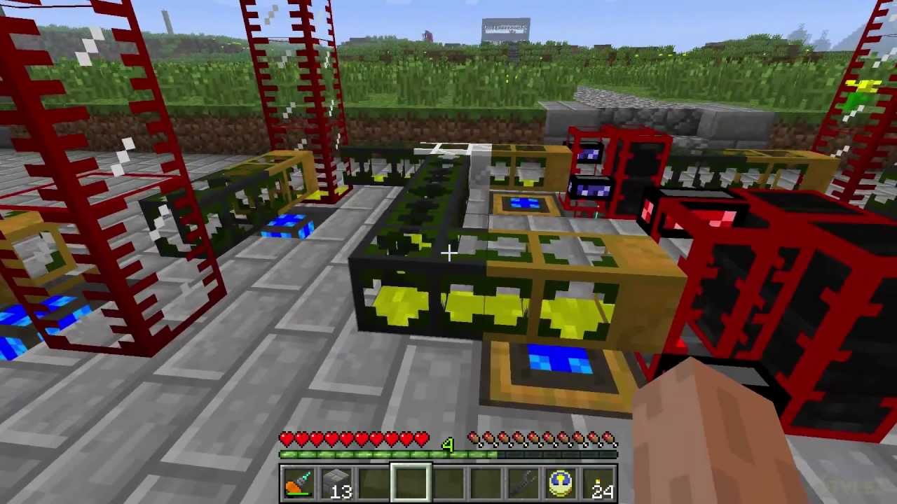 Industrialized - 061 - "Simple BuildCraft Refinery" - YouTube