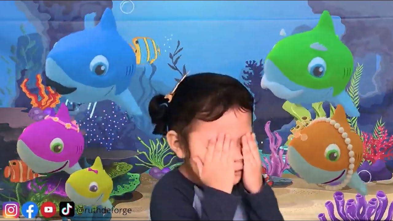 BABY SHARK DANCE WITH RUTH | NURSERY RHYME VIDEO FOR KIDS - YouTube