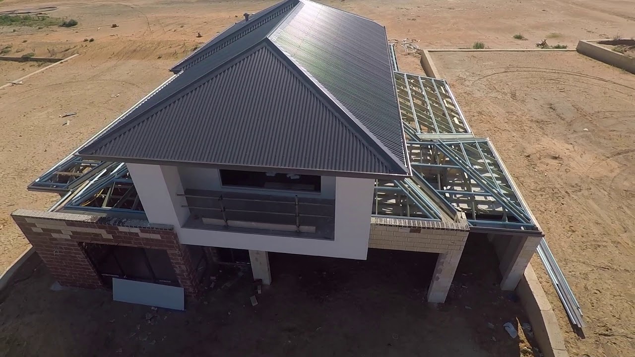 GoPro 25th August Roof Going ON - YouTube