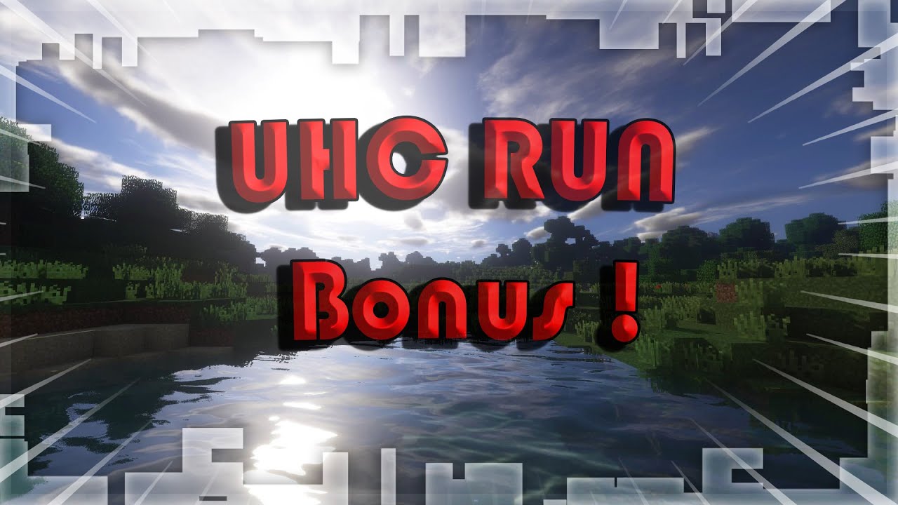 Motivation ! [UHC RUN Bonus] #1 - YouTube