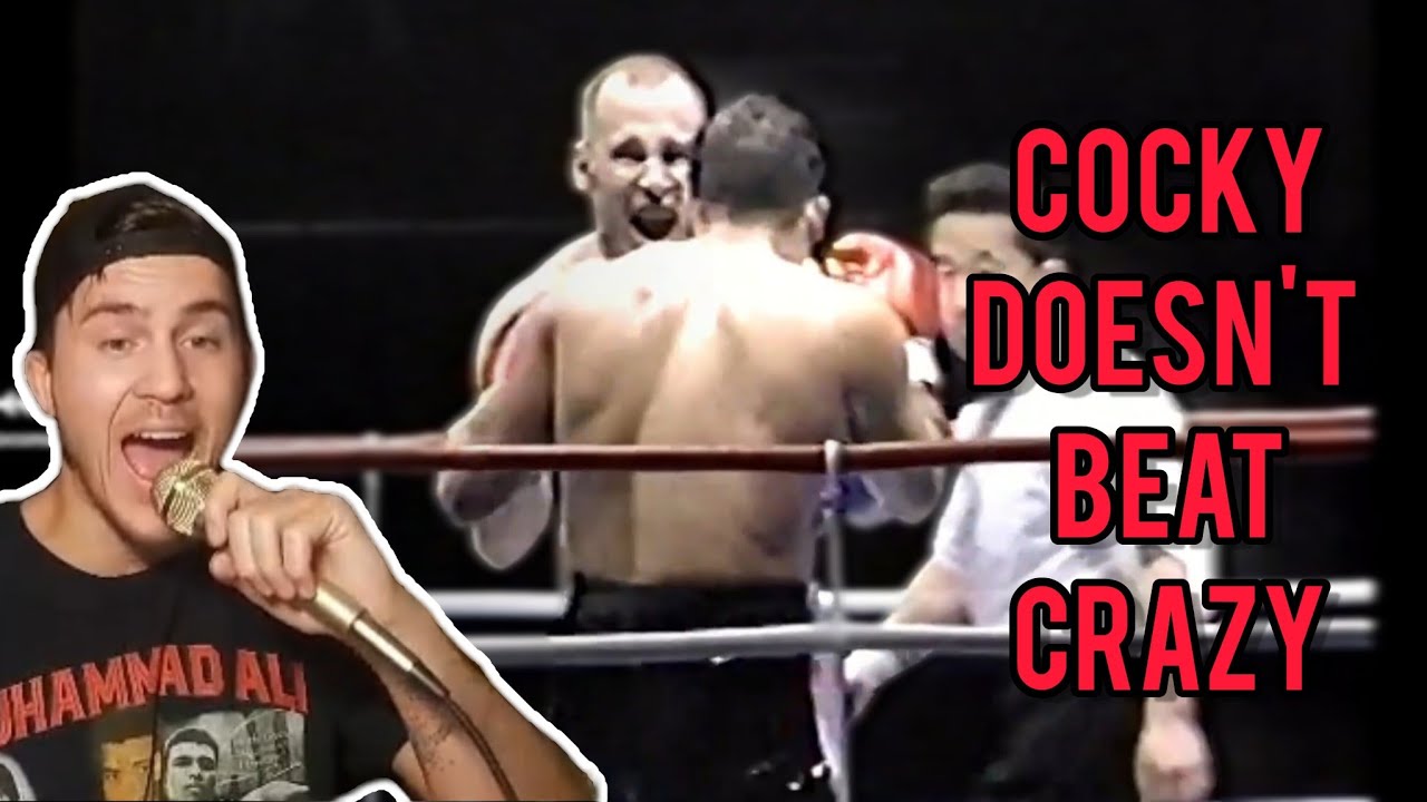 A Perfect Knockout - Crazy Mike vs Stan the Man - K1 World Grand Prix ...