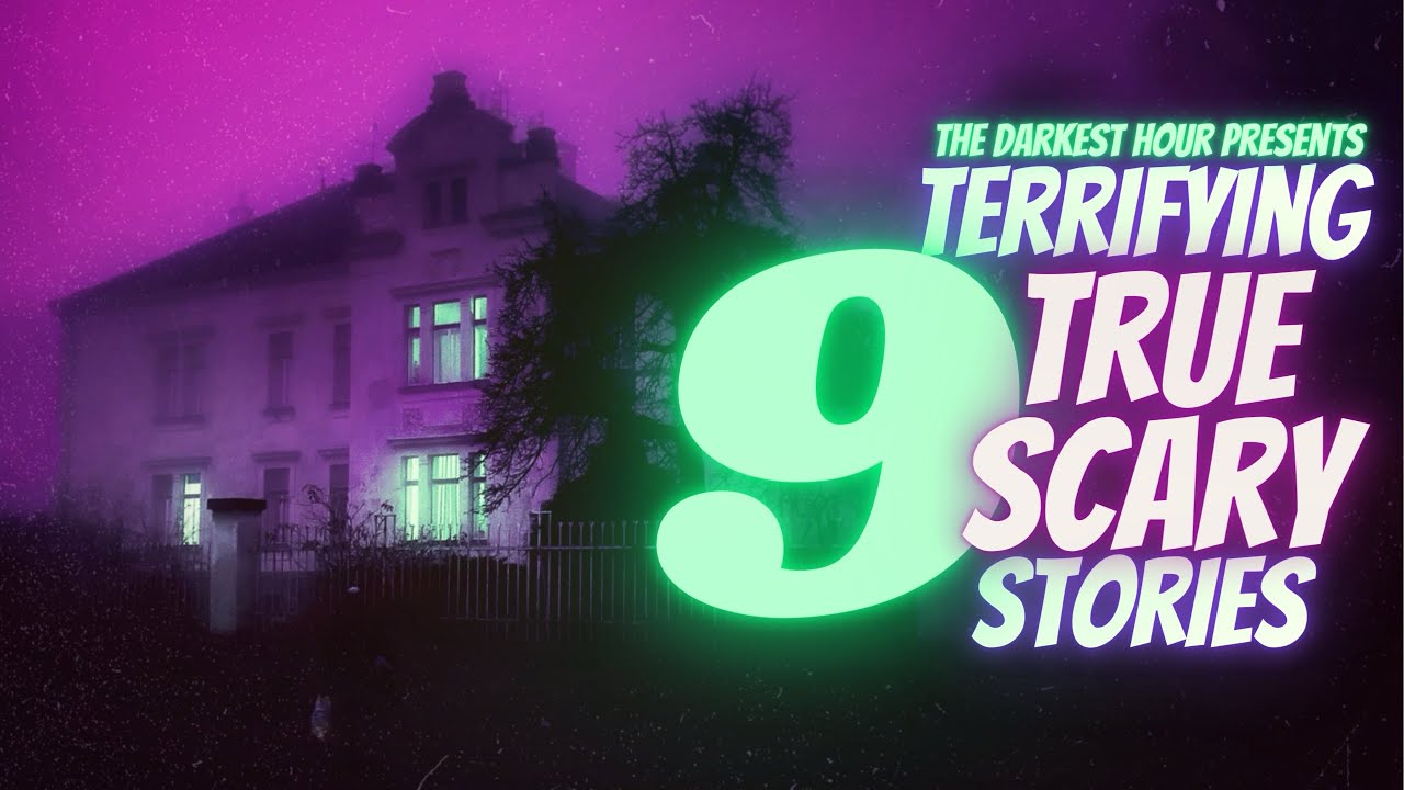 The Darkest Hour: A Collection of 9 TRUE Scary Stories | Cryptids ...