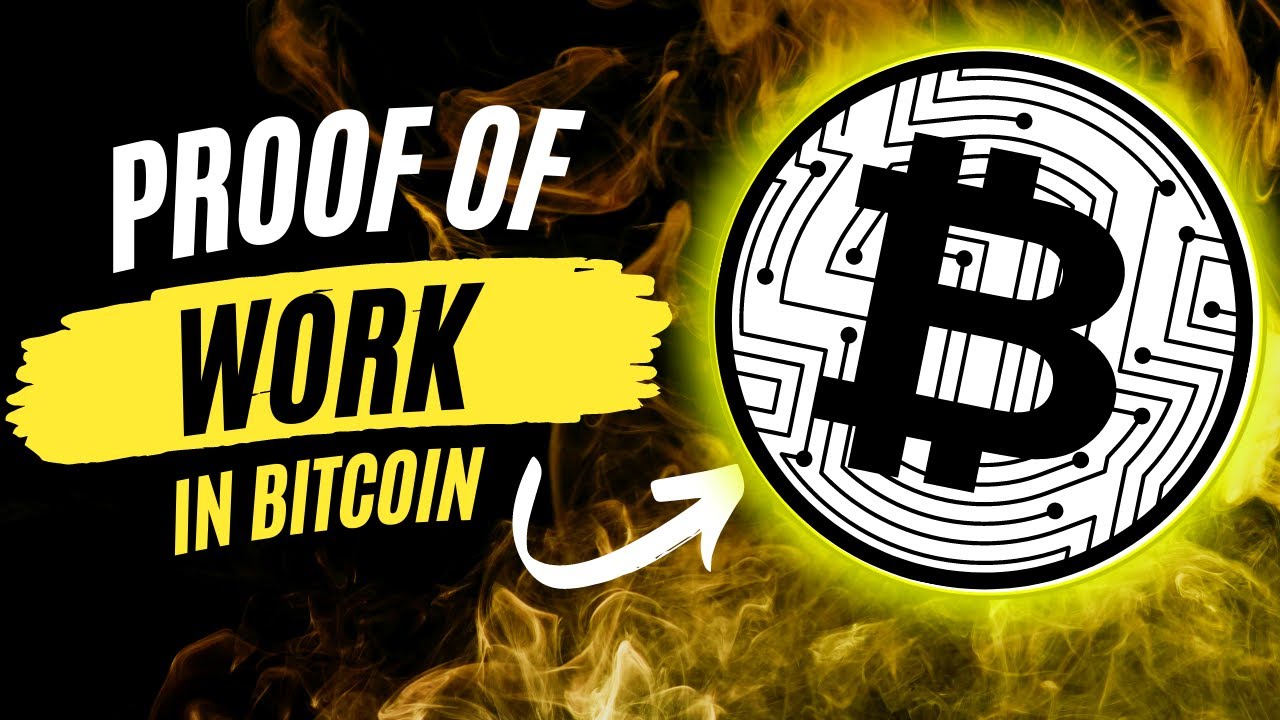 Proof Of Work Explained SIMPLY !!! - YouTube
