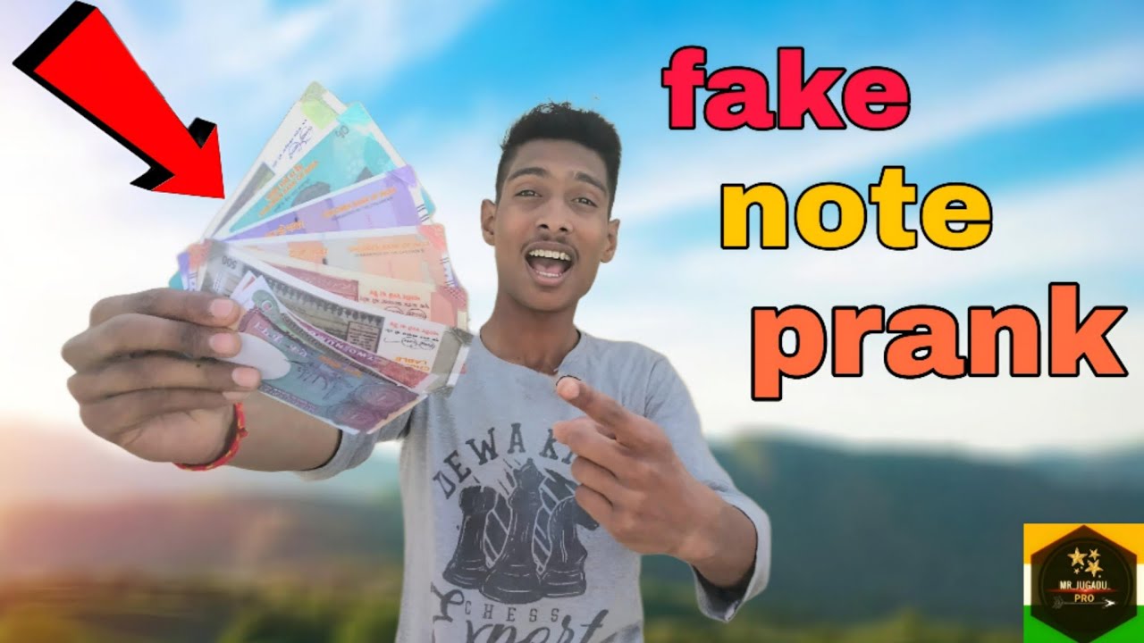 fake note prank with public || new altimete prank with strangers || # ...