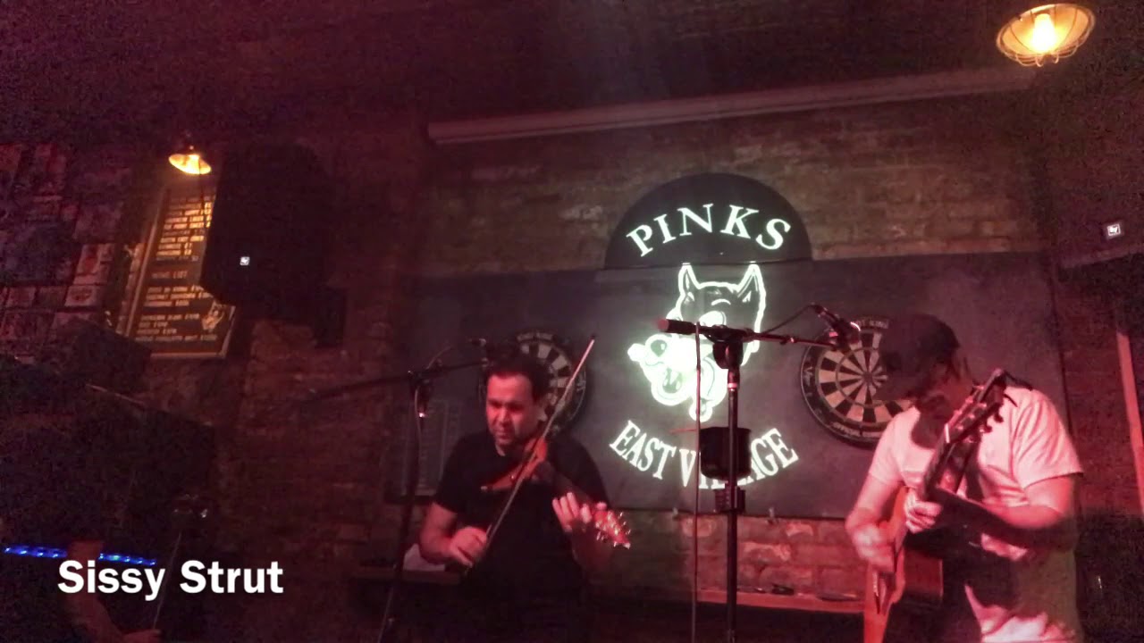 Cissy Strut - Funky Violin Solo - Dave Kellan and Nick Sidoti - The ...