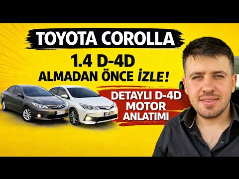 Toyota Corolla 1.4 D-4D Alınır Mı? Nasıl Araba? 