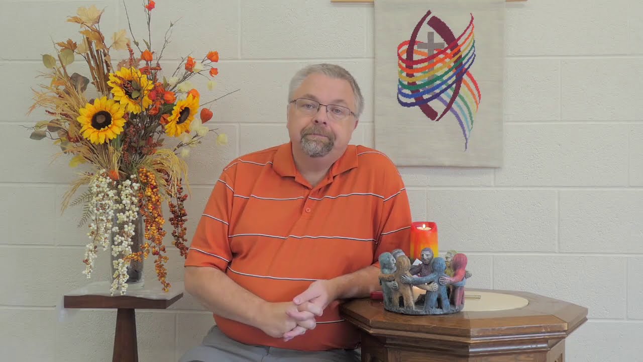 Reflection for Sunday, September 27, 2020 offered by Paul Dillman - YouTube