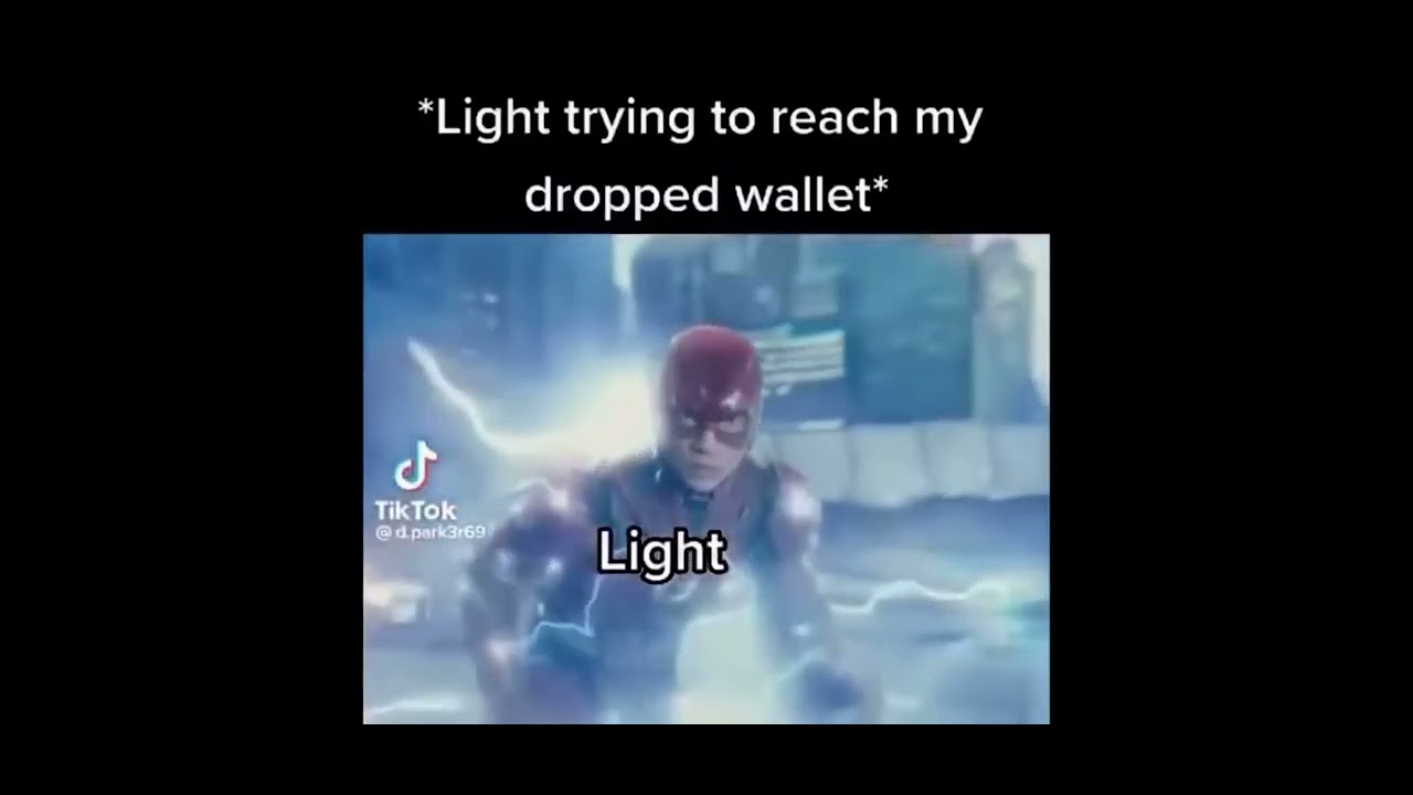 Romanians vs the speed of light grabbing my wallet meme - YouTube
