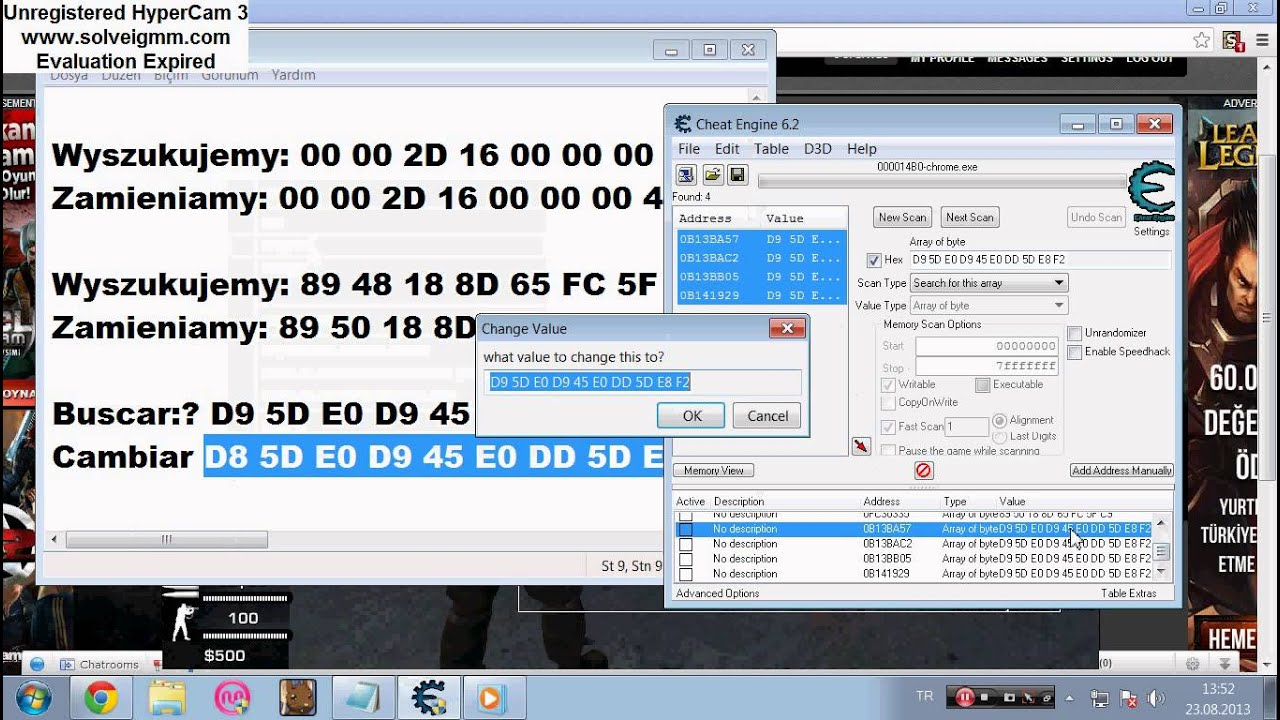 BeGone Fly Hack (Cheat Engine 6.2) - YouTube