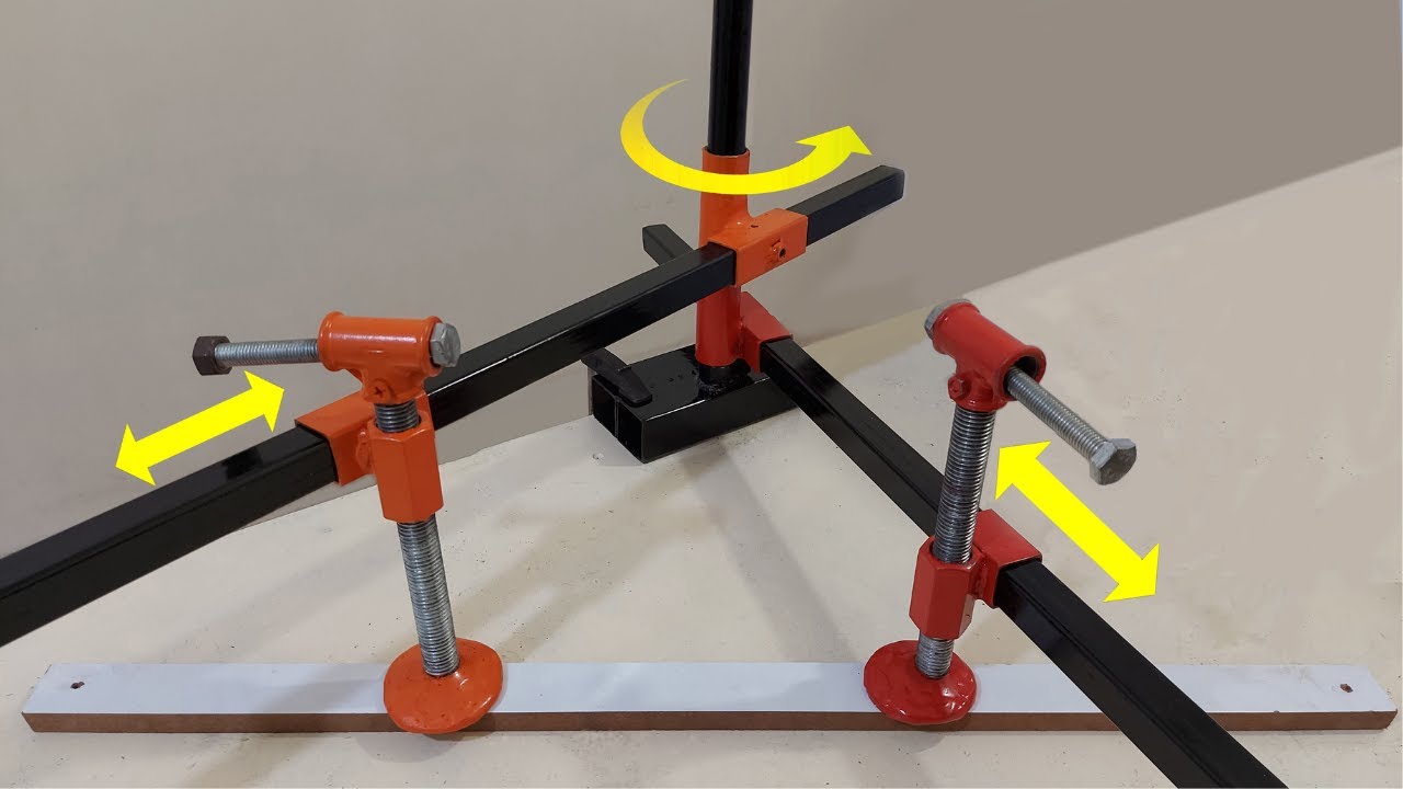 DIY: Long Bar Double Clamp .This all-in-one clamp covers the entire ...