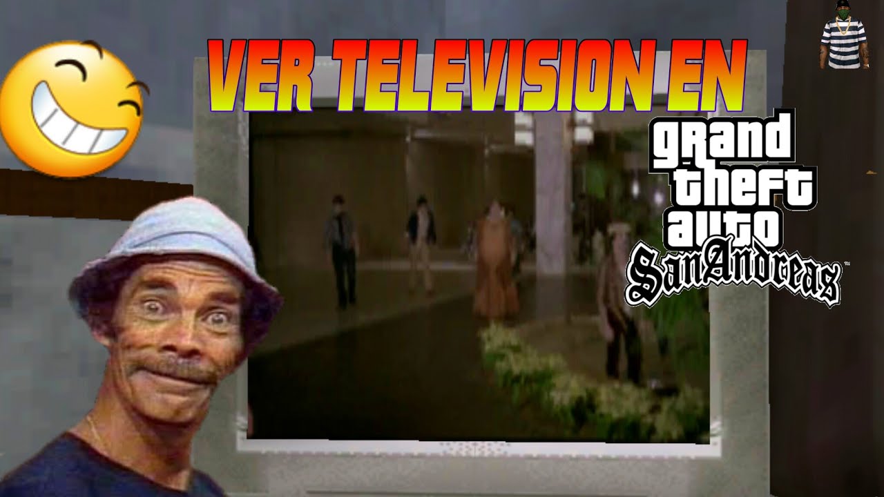Ver Tv En Gta Sa Android!!!!!😲😮 - YouTube