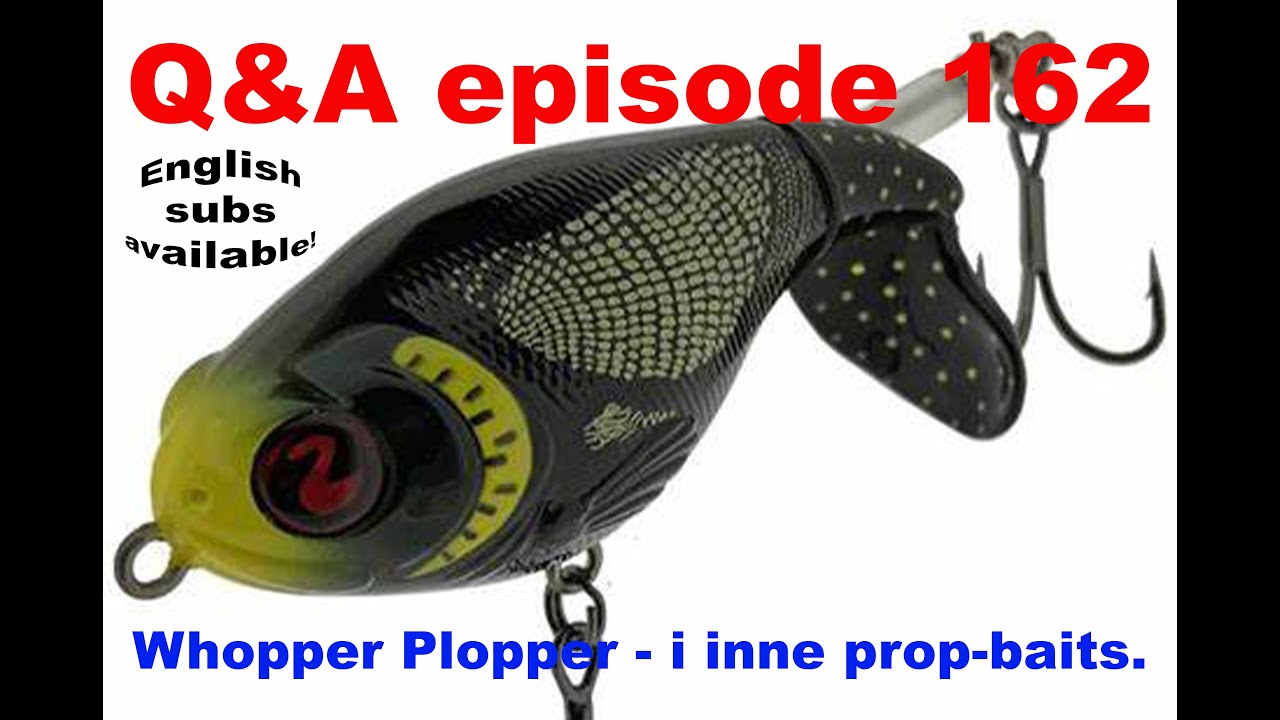 Q&A odcinek 163 - co to jest Whopper Plopper? - YouTube