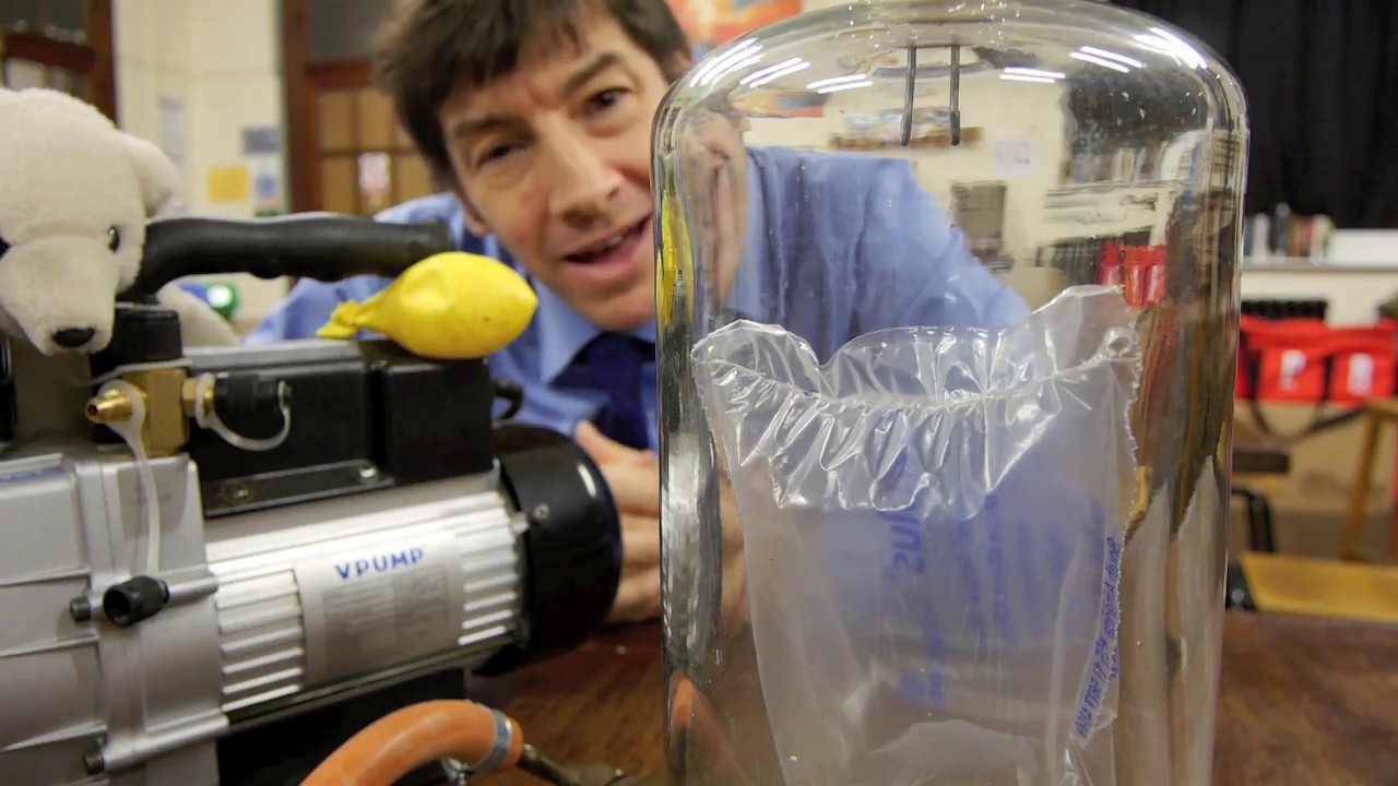 Pressure - The self-inflating balloon - F-J's Physics - Video 13 - YouTube