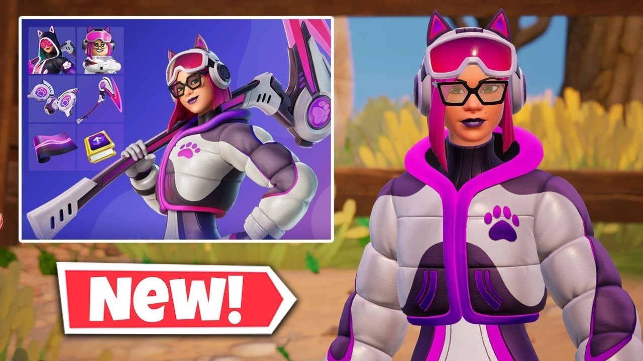 New Trailblazer Lynx Skin Gameplay Fortnite Interstellar Aerial Quest