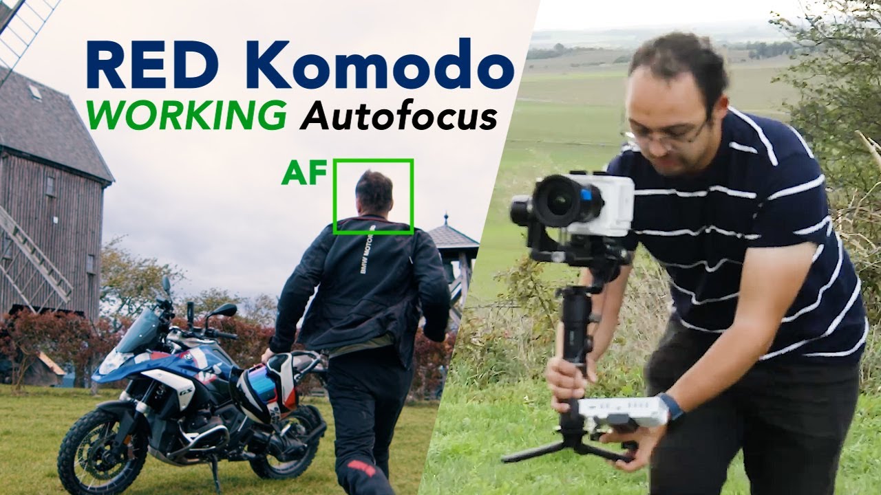 RED Komodo with WORKING AUTO FOCUS setup tutorial - YouTube