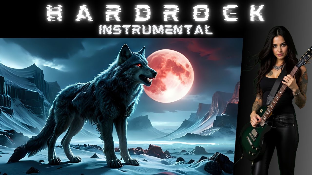 Epic Instrumental Hard Rock Track - Fenrir’s Howl - Inspired by Myth ...
